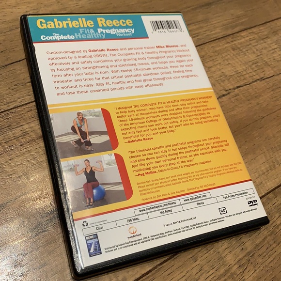 Gabrielle Reece | Media | The Complete Fit Healthy Pregnancy Workout ...